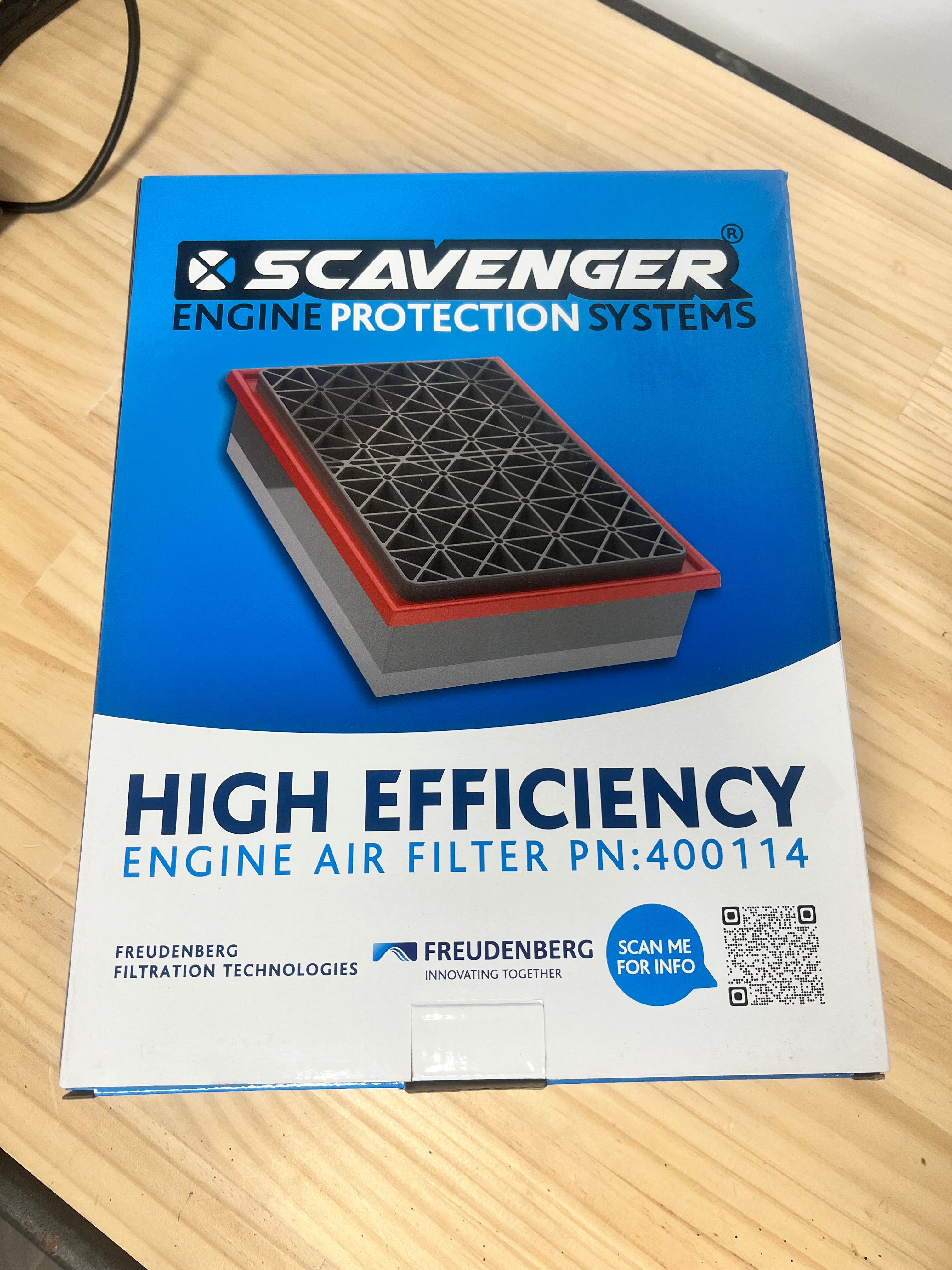 Scavenger Air Filter suit N80 GUN Hilux – FreezeBrain Shop