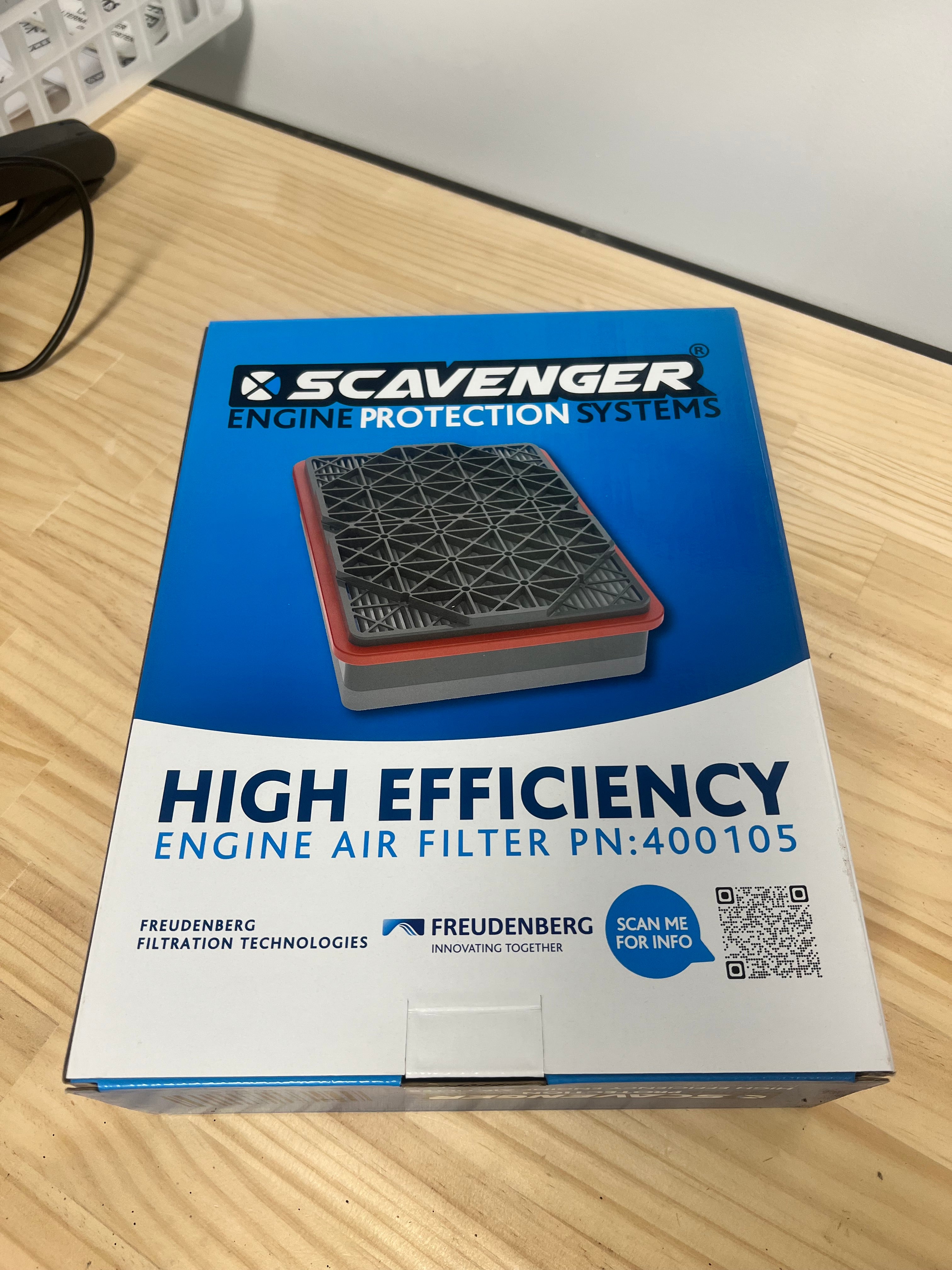 Scavenger Air Filter suit VDJ Landcruiser 70 series – FreezeBrain Shop